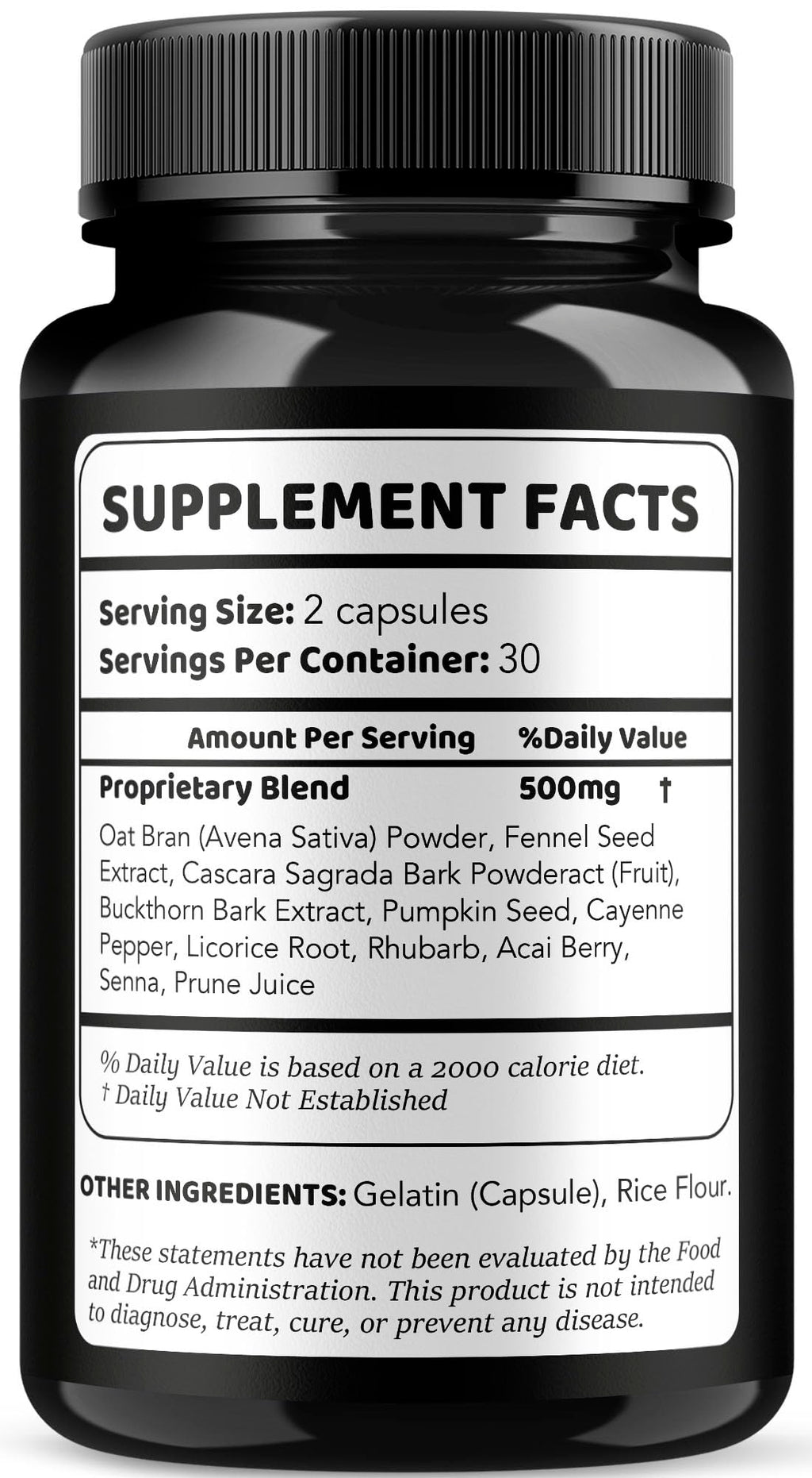 Comprehensive vitamin and mineral support