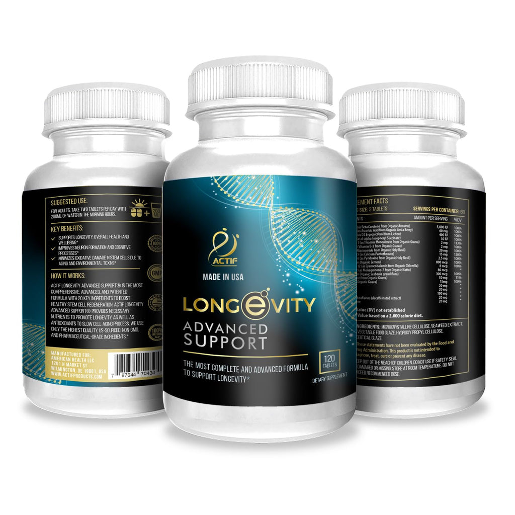 comprehensive vitamin and mineral support