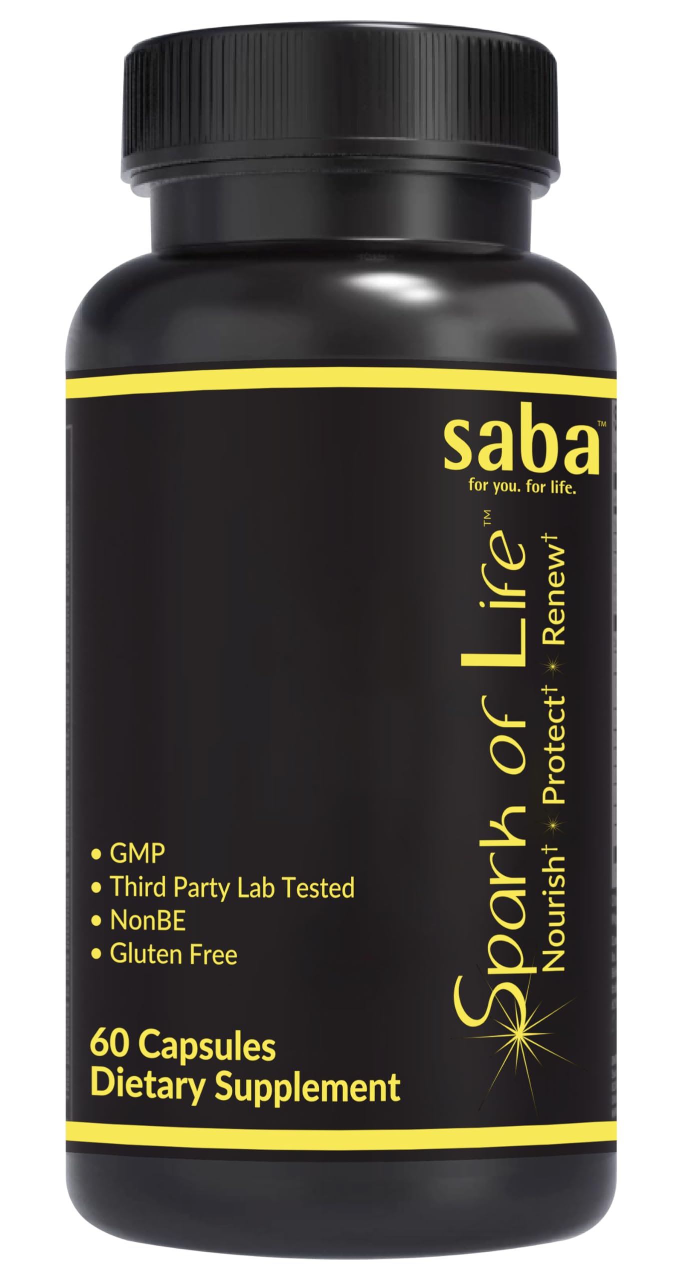 Comprehensive vitamin and mineral support