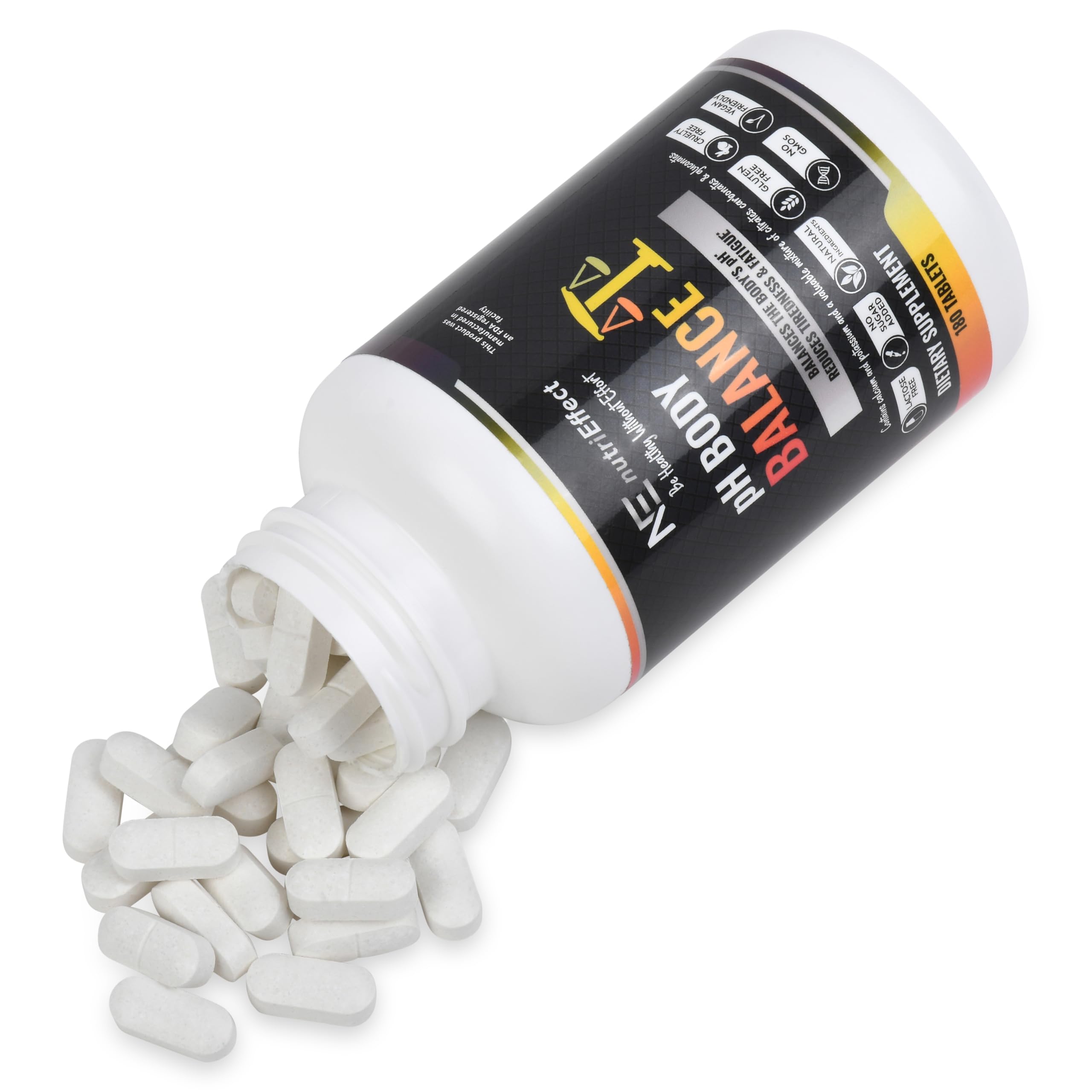 comprehensive vitamin and mineral support