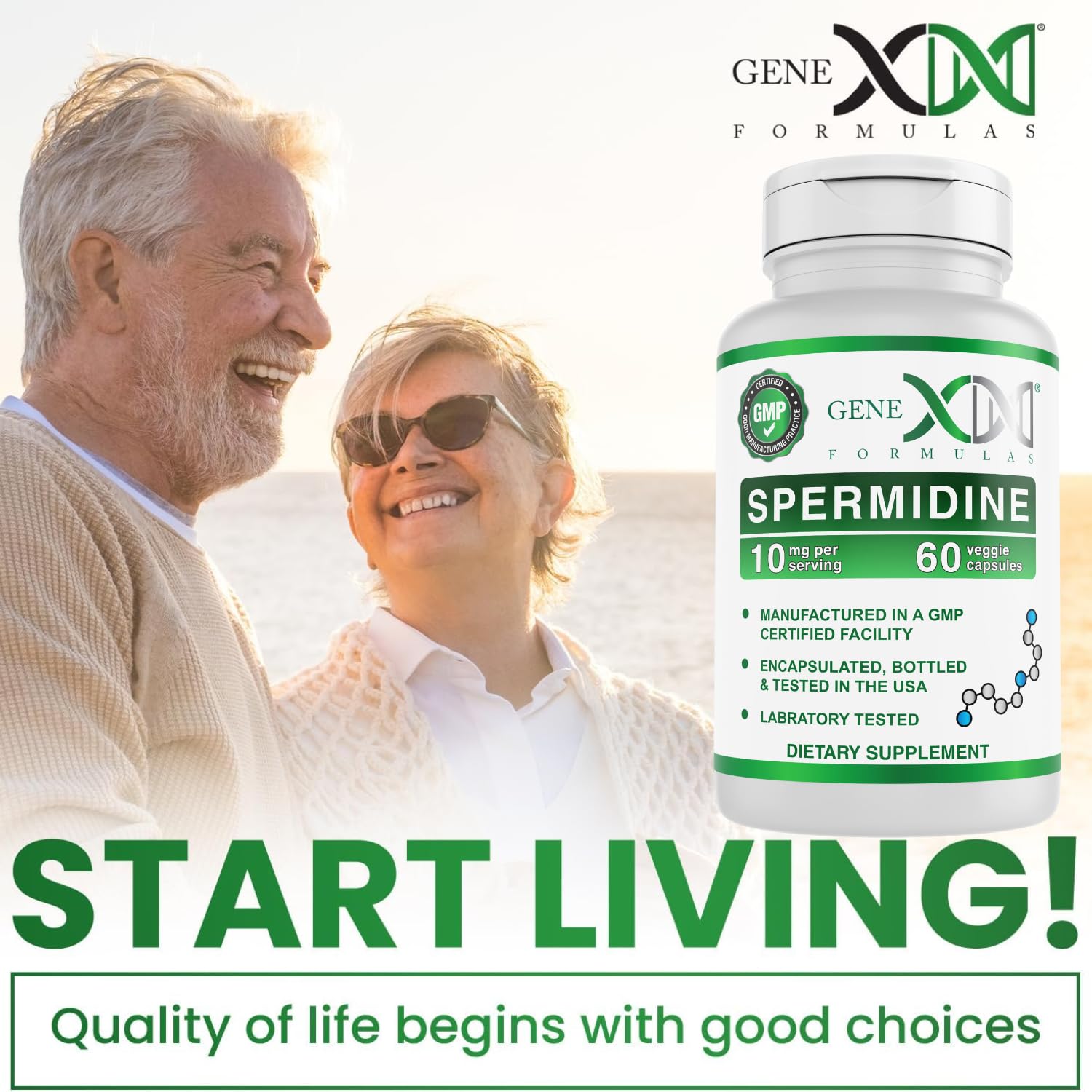 Comprehensive vitamin and mineral support