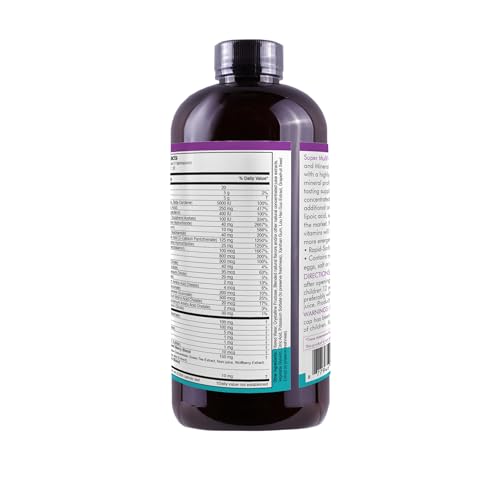 comprehensive vitamin and mineral support