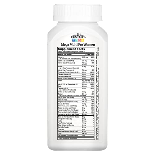 comprehensive vitamin and mineral support