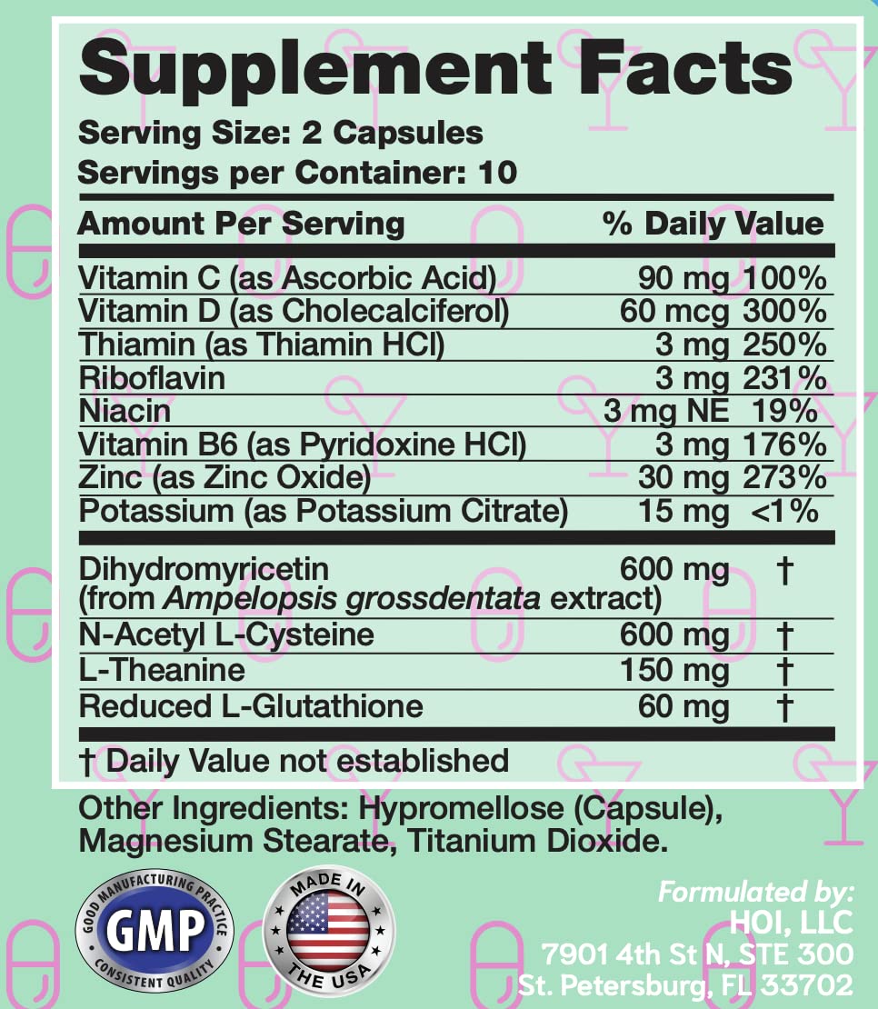 Comprehensive vitamin blend for overall wellness