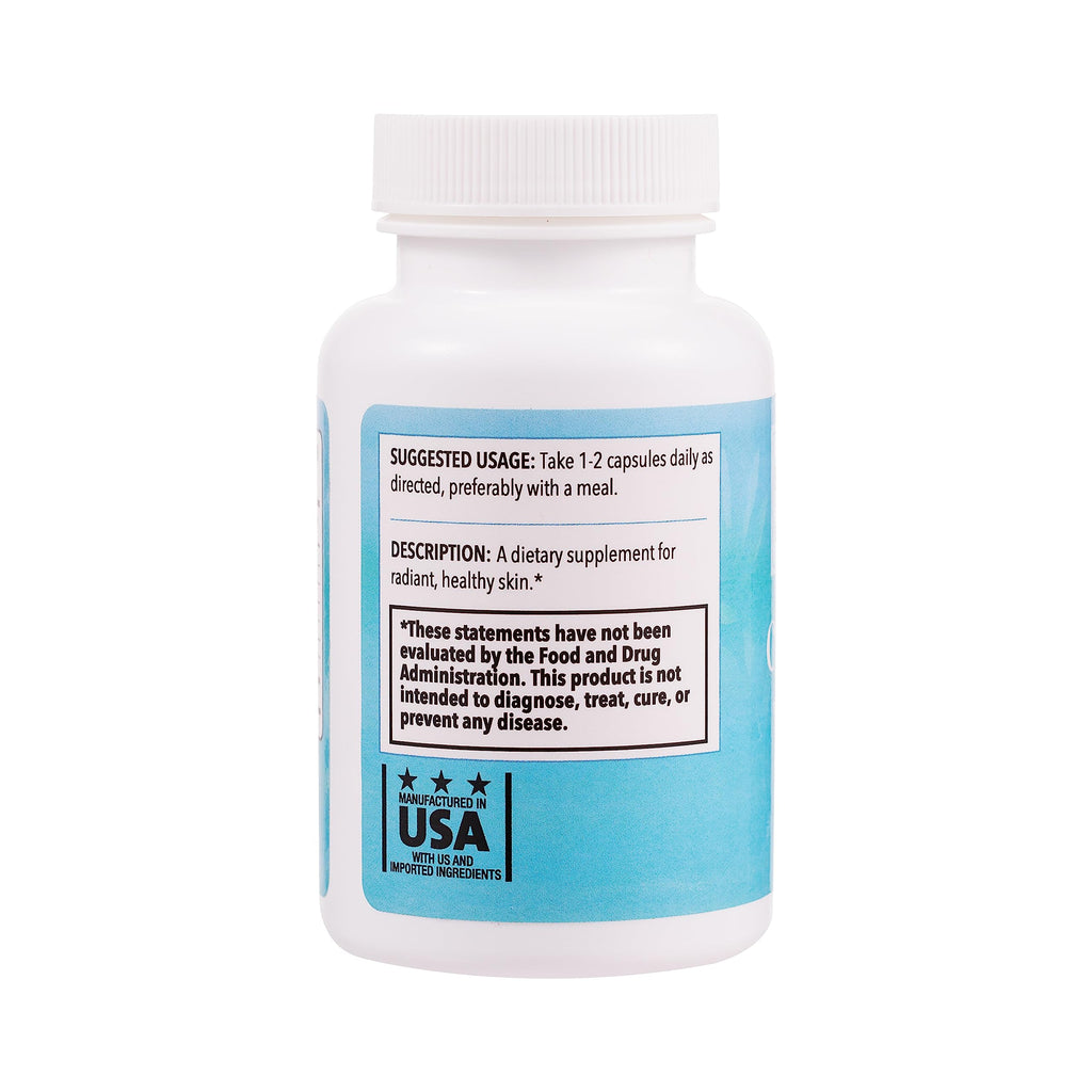 comprehensive vitamin blend for skin care