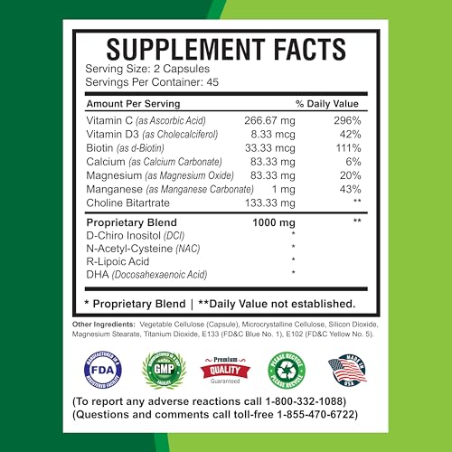comprehensive vitamin blend for women
