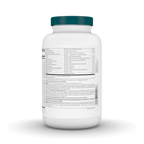 comprehensive vitamin & mineral support for women