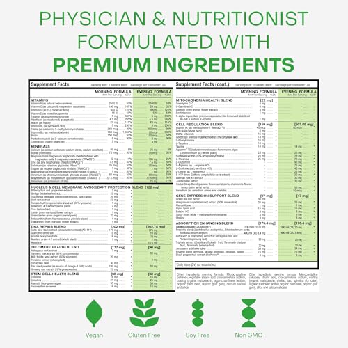 comprehensive vitamin mineral support system