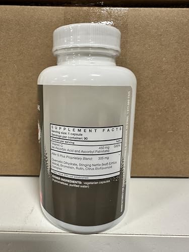 comprehensive vitamin & mineral support