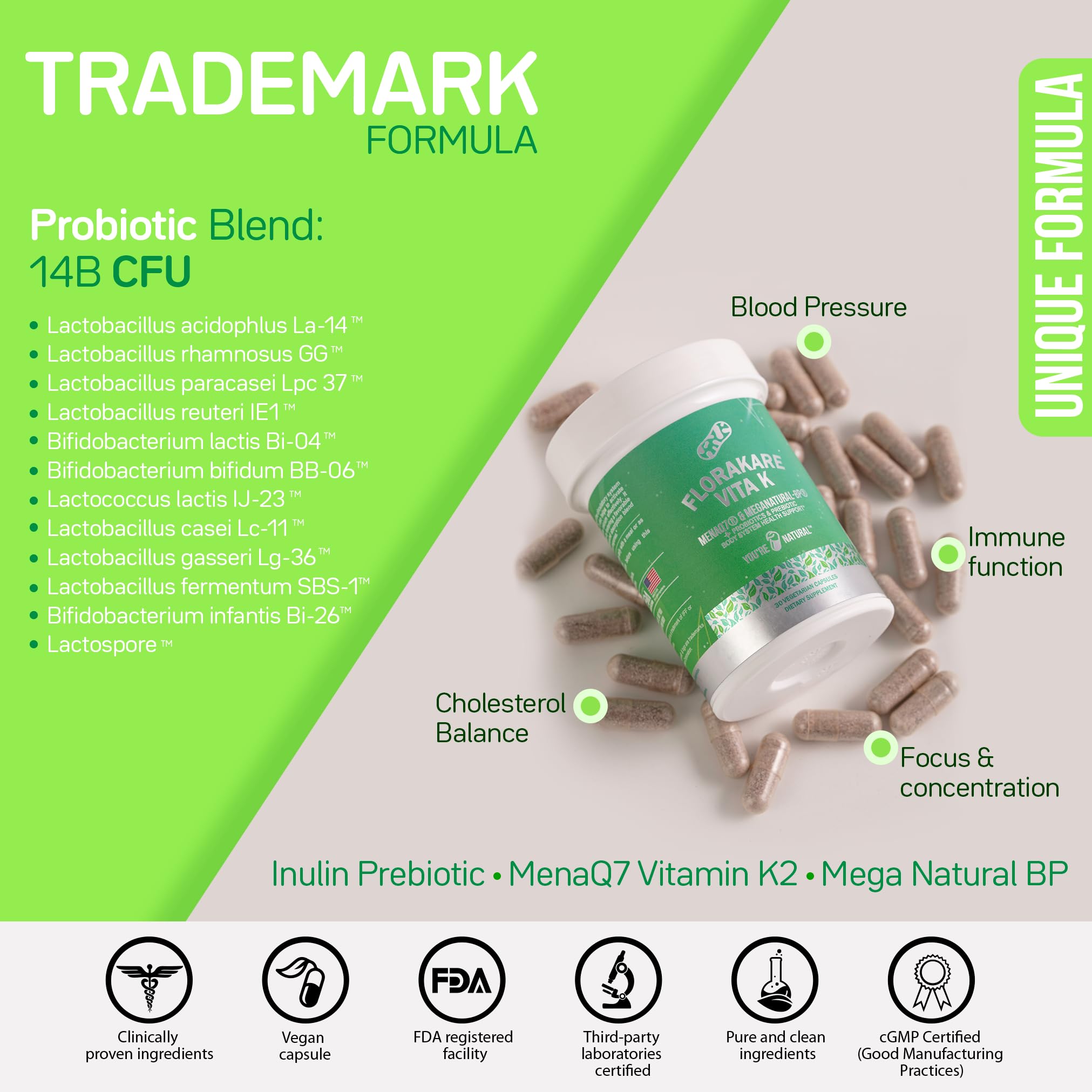 Comprehensive vitamin support for aging