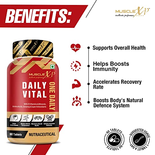 comprehensive vitamin support for health