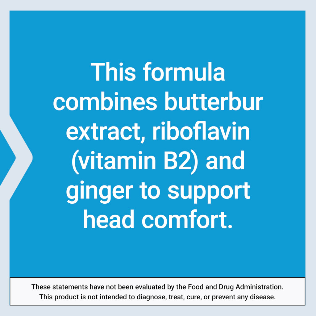 comprehensive vitamin support for migraines