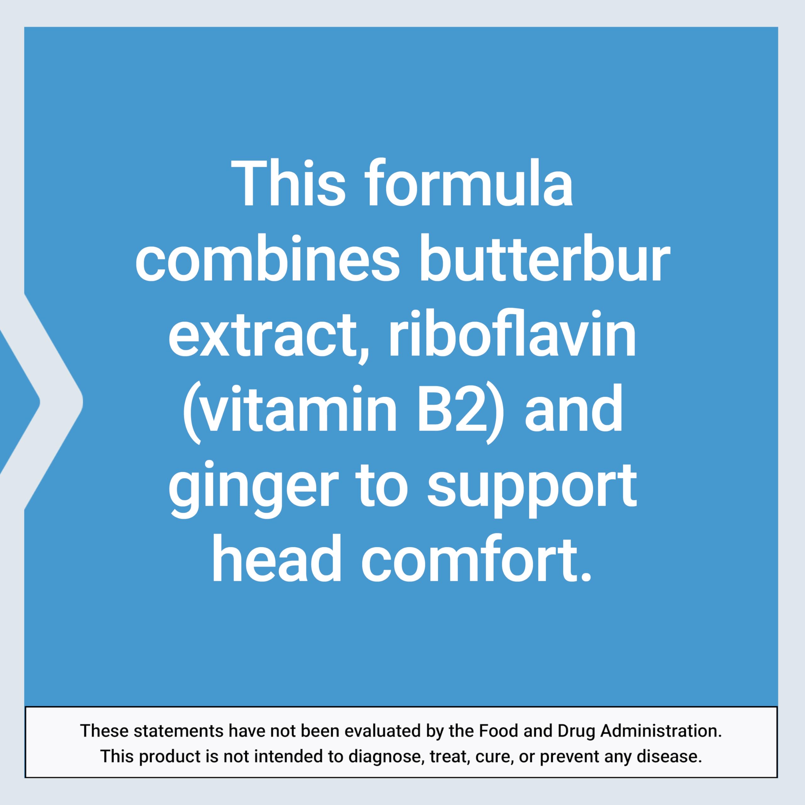 comprehensive vitamin support for migraines