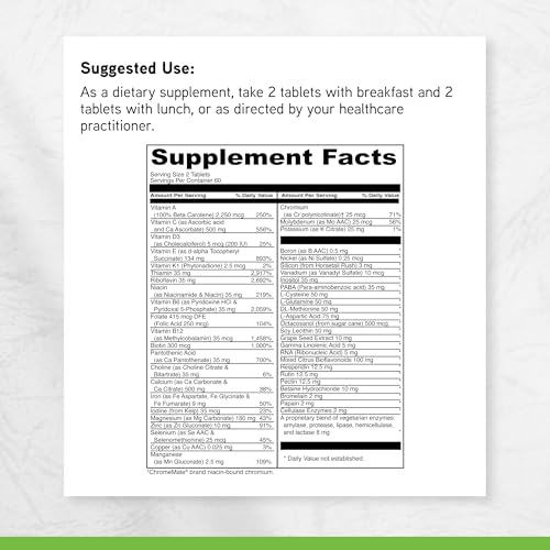 comprehensive vitamin support for women