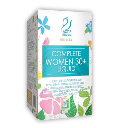 comprehensive vitamin support for women