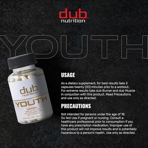 comprehensive vitamin support for youth