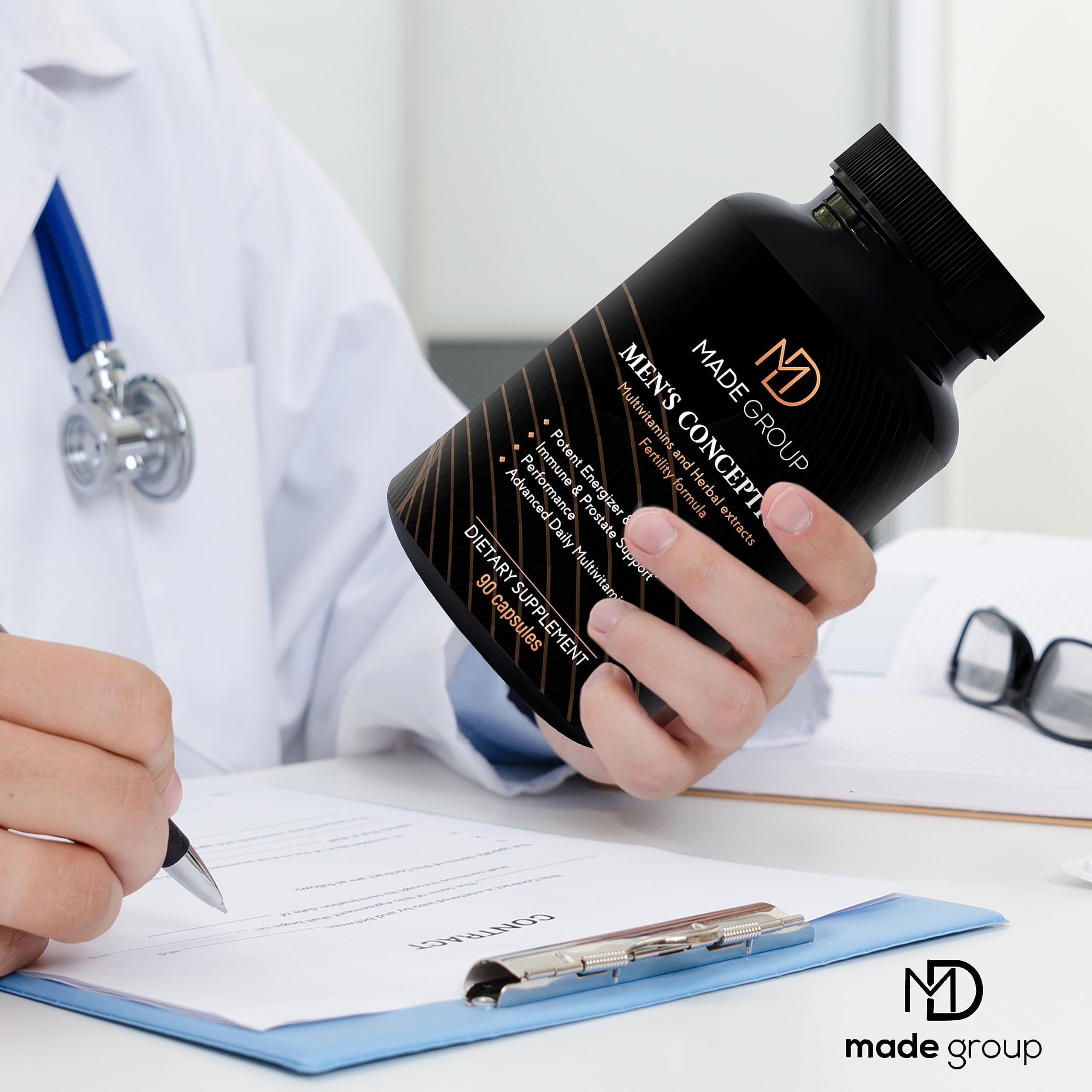 comprehensive vitamins for men's vitality