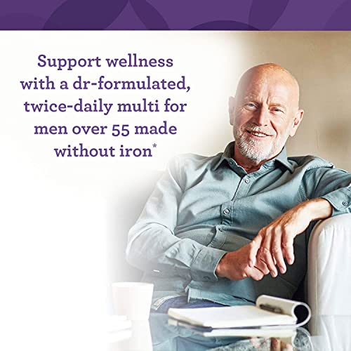 comprehensive vitamins for men's wellness
