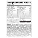 comprehensive vitamins for over 50