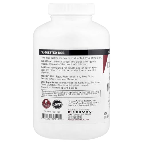 Comprehensive vitamins for overall wellness