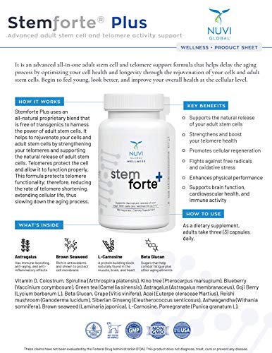 comprehensive wellness with blended supplements
