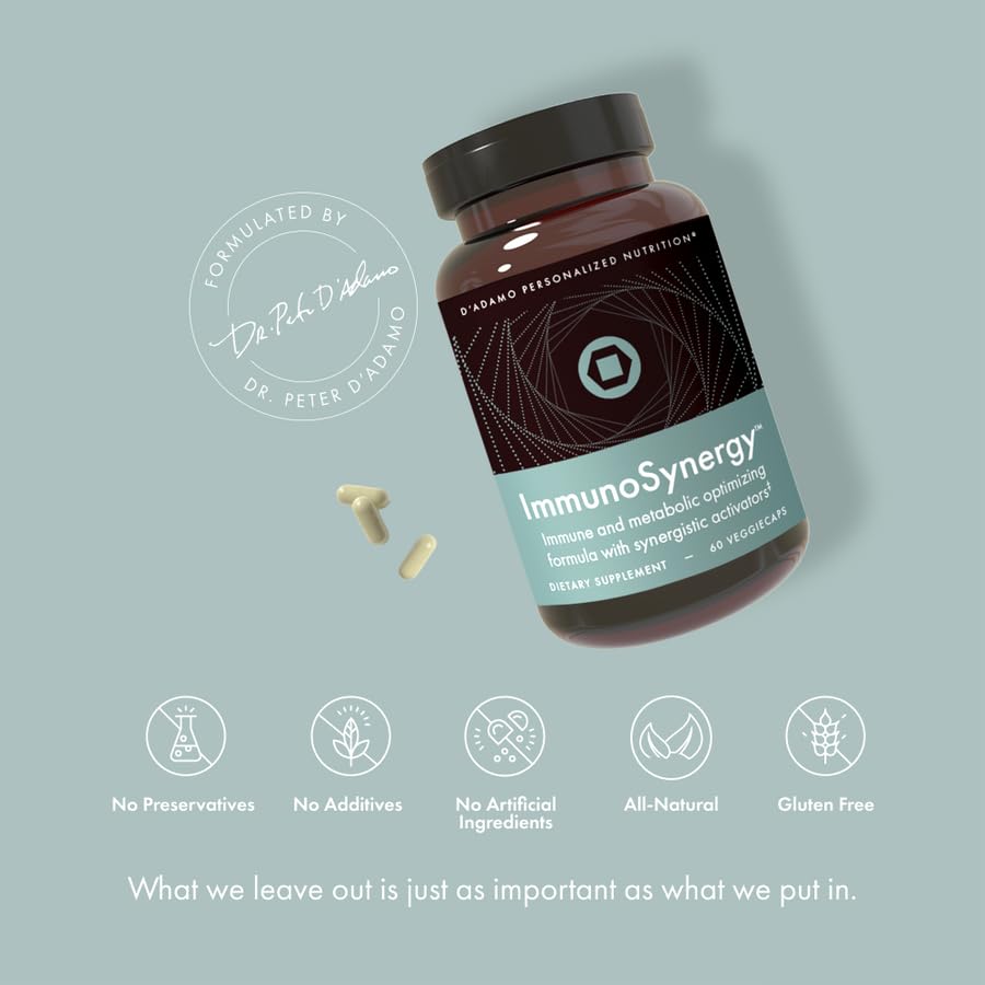 Comprehensive wellness with blended vitamin & mineral supplements
