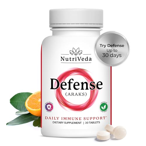comprehensive wellness with vitamin C and D3