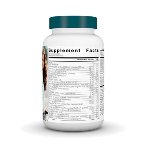 Comprehensive women's health formula