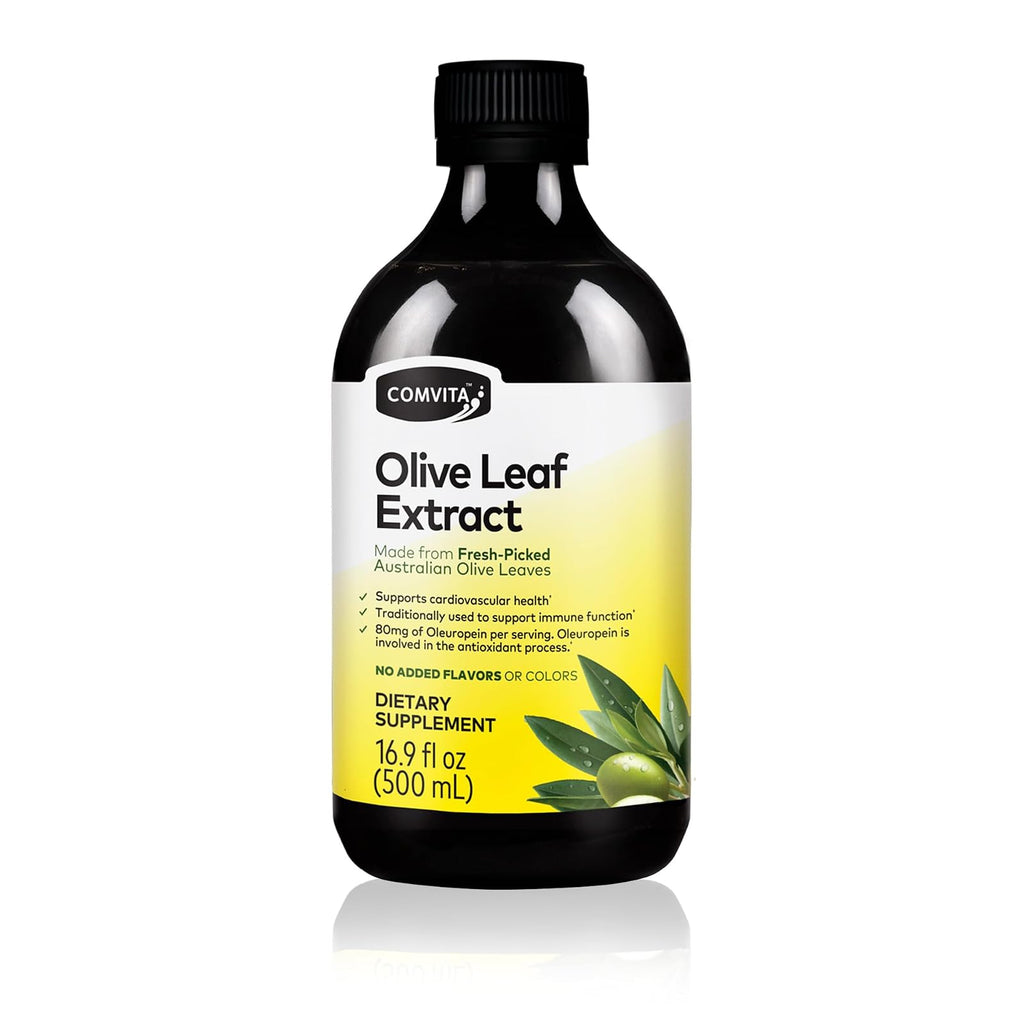 Comvita olive leaf extract benefits
