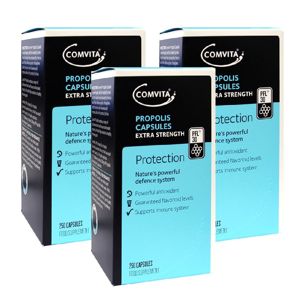 Comvita Propolis PFL30 capsules benefits