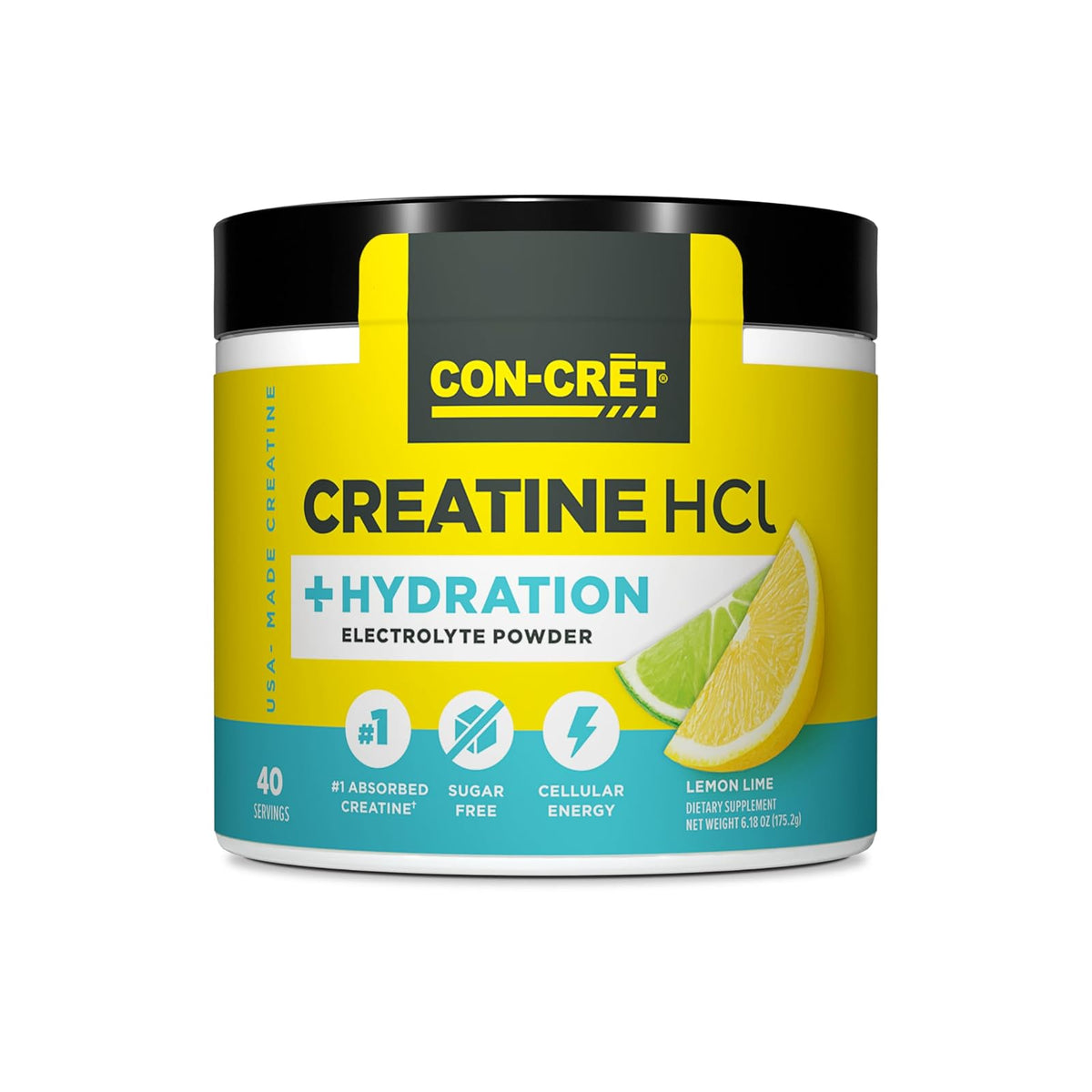 CON-CRET creatine for muscle recovery