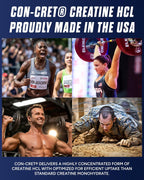 CON-CRET creatine for strength gains