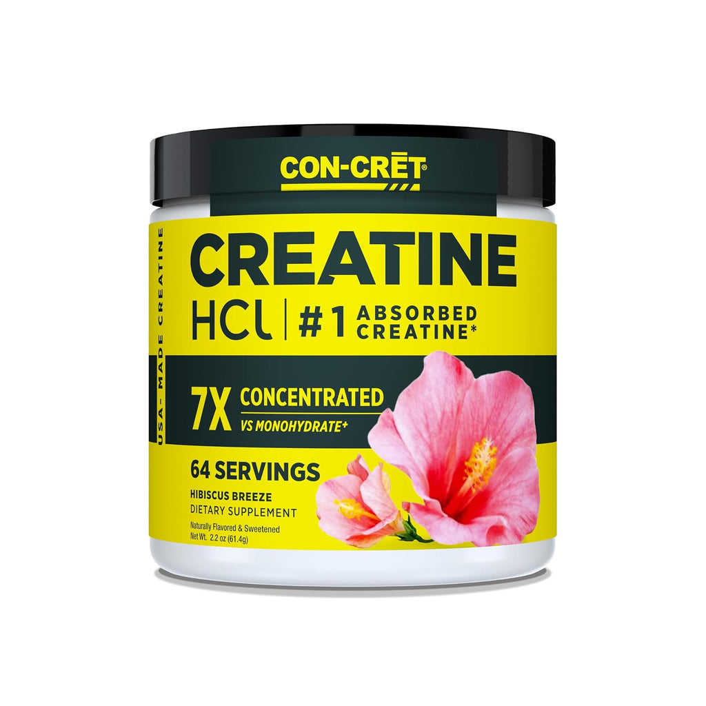 CON-CRET creatine HCl powder benefits