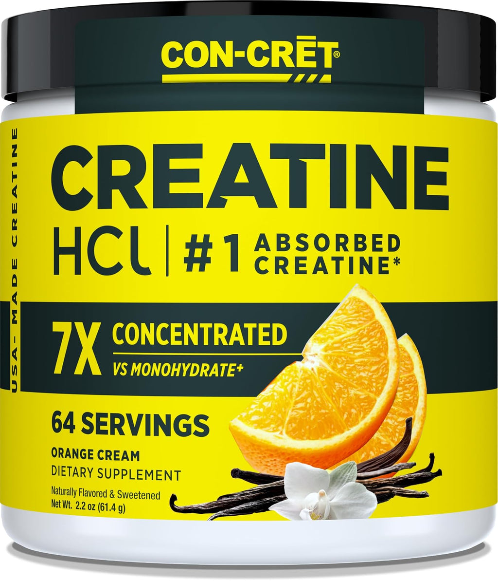 CON-CRET Creatine HCl powder benefits