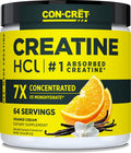 CON-CRET Creatine HCl powder benefits