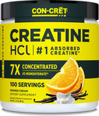CON-CRET Creatine HCl powder benefits