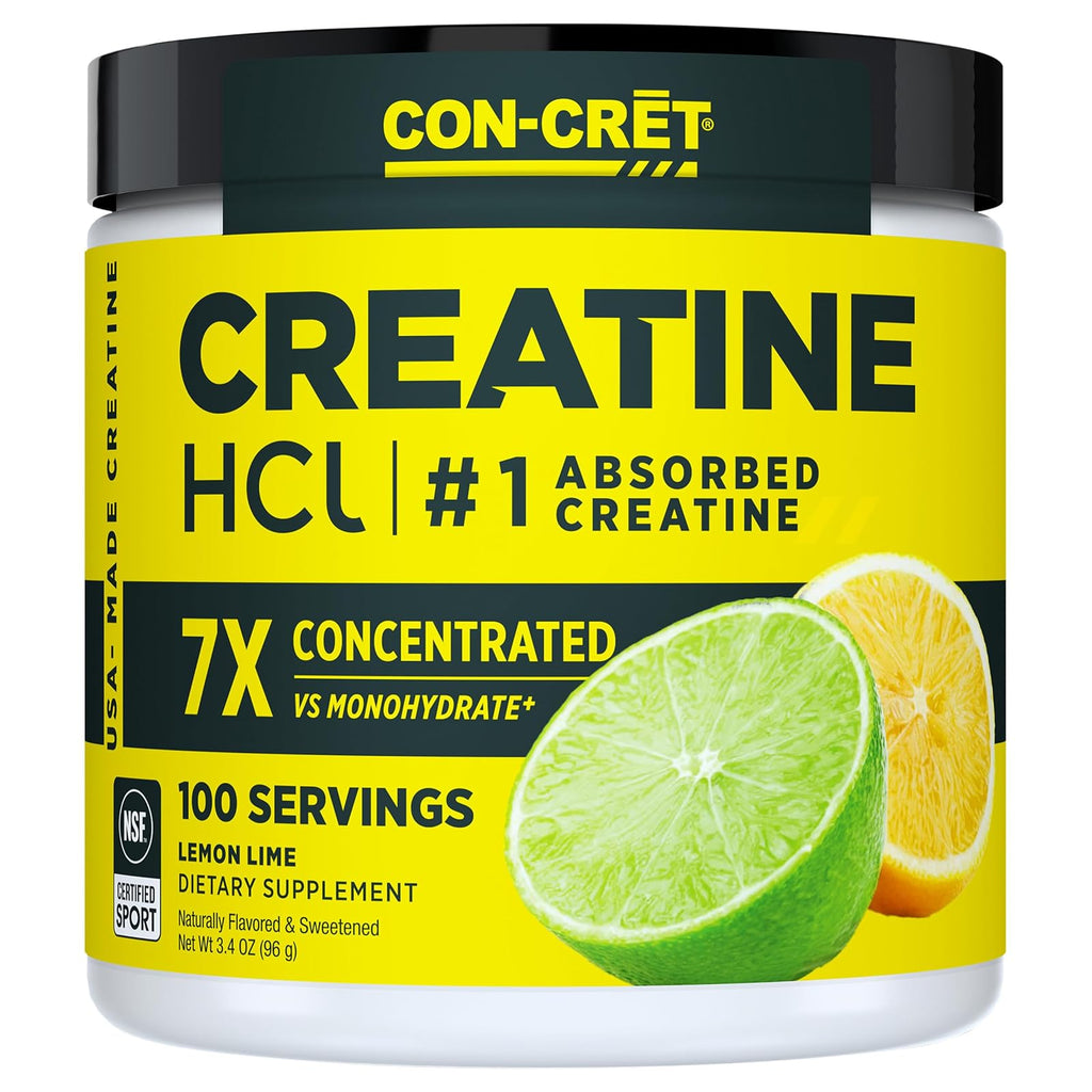 CON-CRET creatine HCl powder benefits