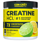CON-CRET creatine HCl powder benefits