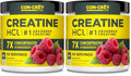 CON-CRET creatine HCl powder raspberry flavour
