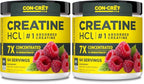 CON-CRET creatine HCl powder raspberry flavour