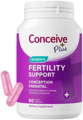 CONCEIVE PLUS prenatal vitamins for fertility