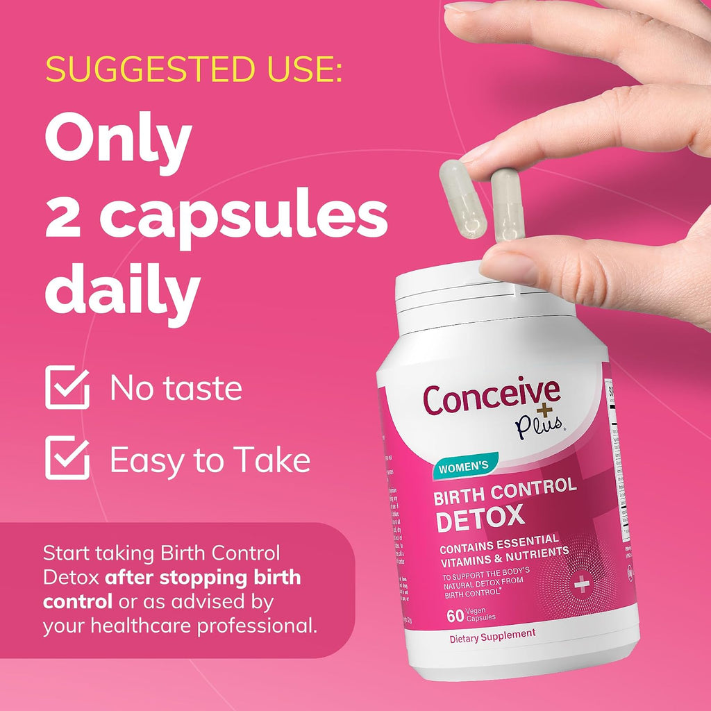 CONCEIVE PLUS prenatal vitamins for women