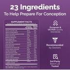 CONCEIVE PLUS vitamins for expecting mothers