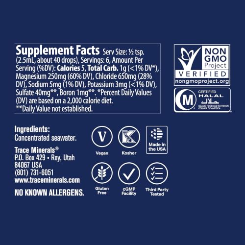 concenTrace mineral drops for bone health
