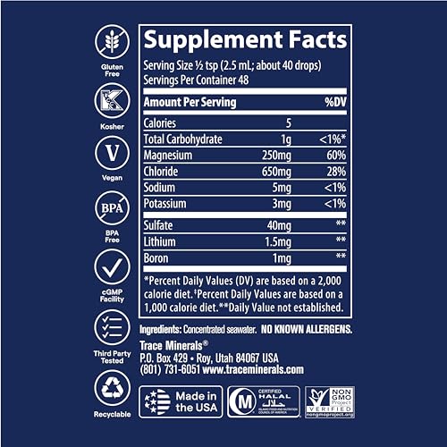 concenTrace mineral drops for wellness