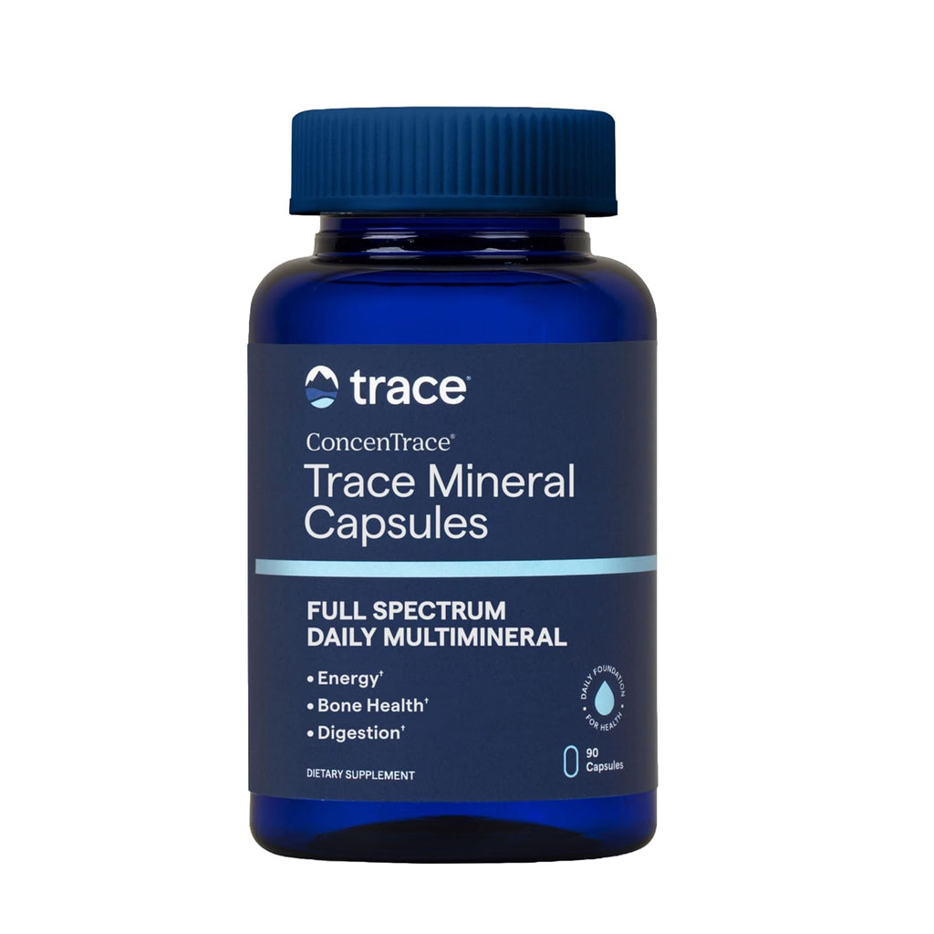 ConcenTrace trace mineral capsules benefits
