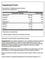 Concentrace trace mineral drops for hydration