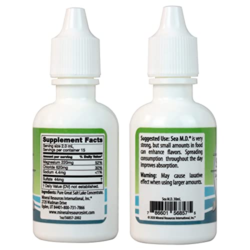 Concentrace trace minerals for electrolyte balance