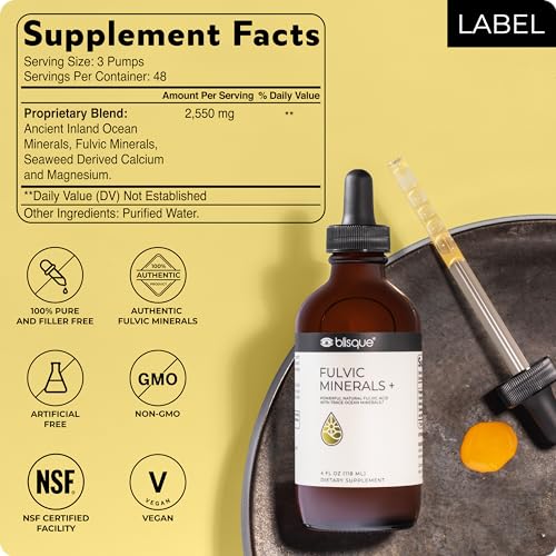 Concentrace trace minerals for electrolyte balance