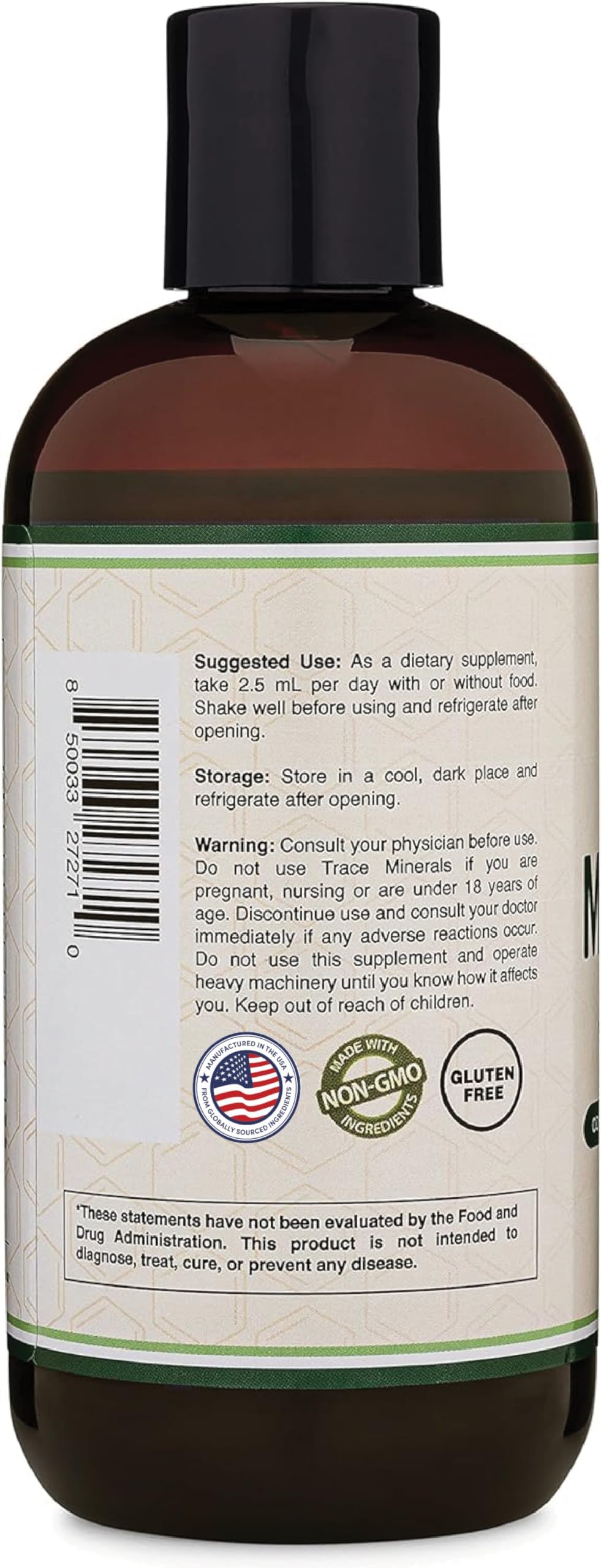 concentrace trace minerals for optimal health